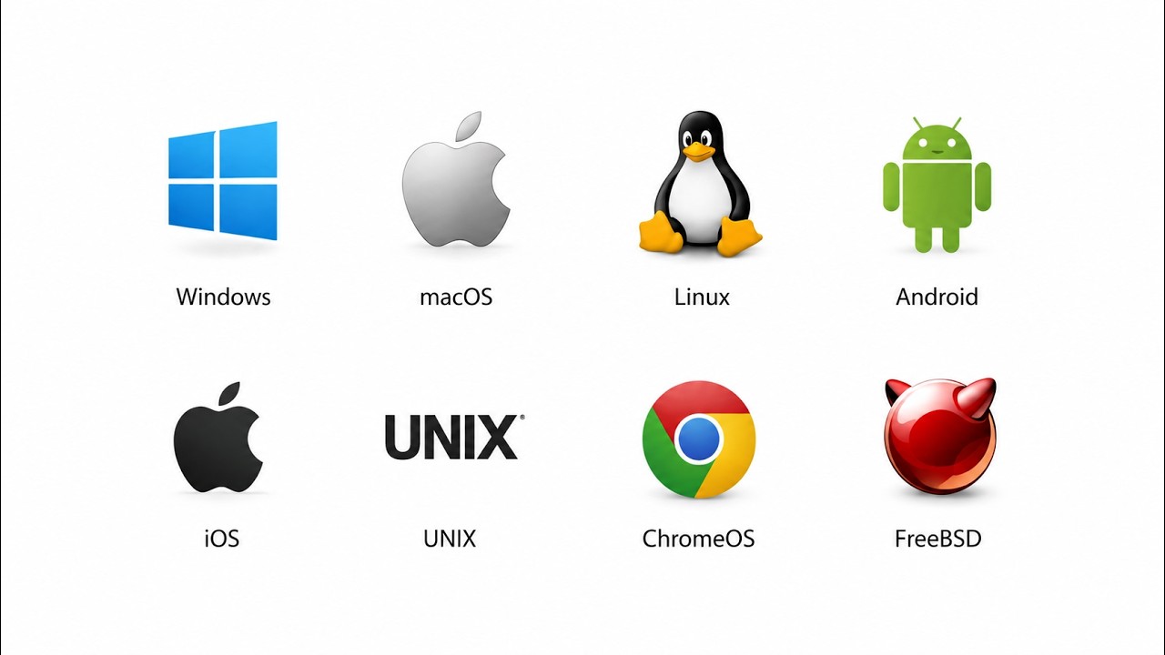 Every Operating System Explained in 6 Minutes