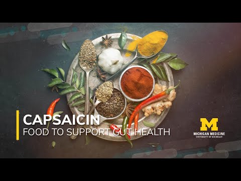 Foods to Support Gut Health Series: Capsaicin