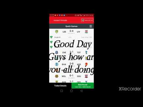 NKD SMARTVIEW Sportybet instant virtuals live Strategy live gameplays