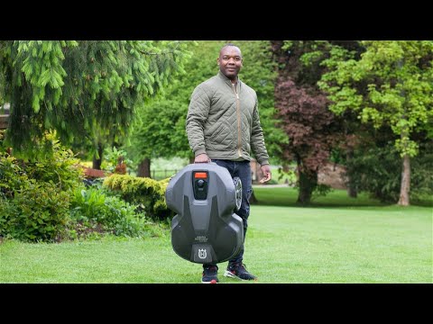 Husqvarna Automower® Robotic Lawn Mower | With Rory Reid