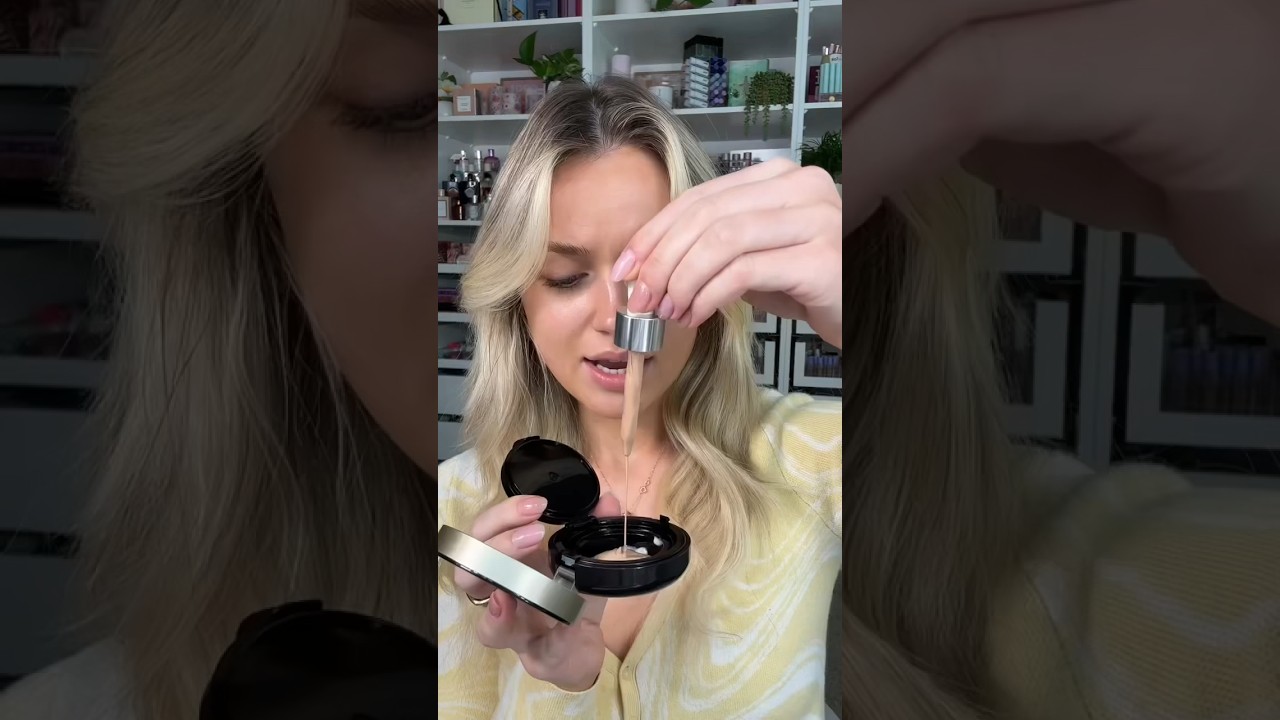 I made my own cushion foundation! In: @sarah_wolak @VictoriaLyn