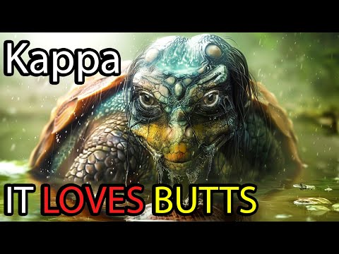 Kappa: Yokai that LOVES BUTTS more than YOU | Japanese Folklore Explained | Japanese Mythology