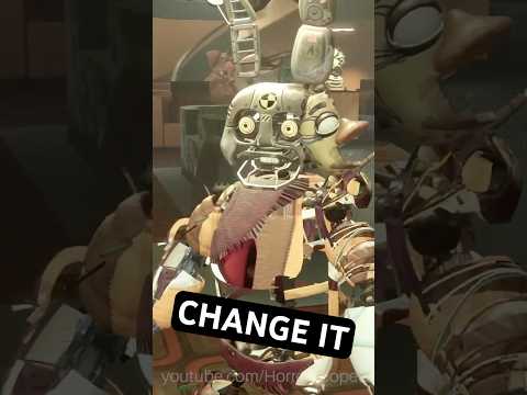 Forcing the FNAF Mimic to Change Costumes