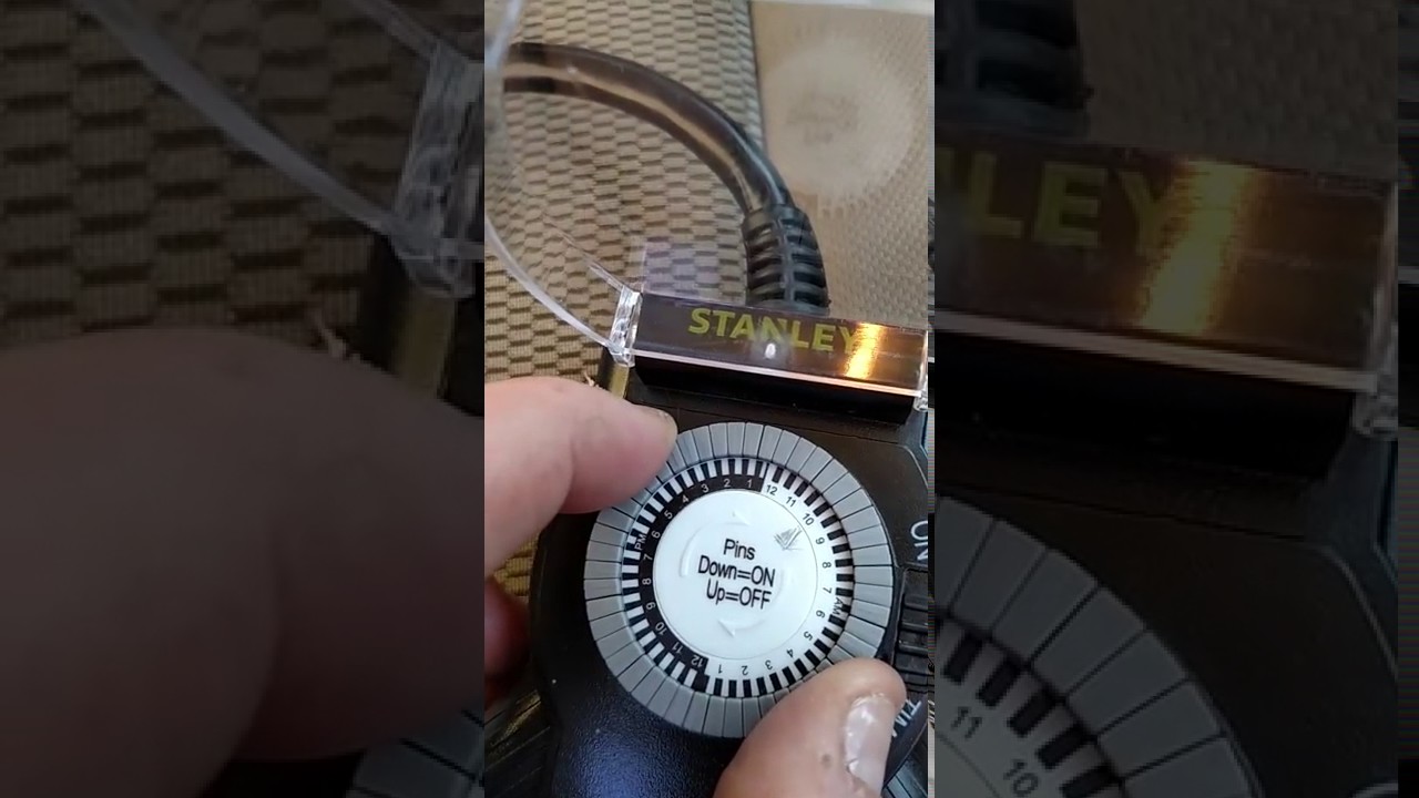 How to Set your timer for Christmas lights