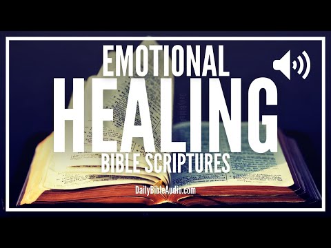 Scriptures For Emotional Healing | Powerful Bible Verses For Mental Restoration and Peace