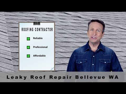 Leaky Roof Repair Bellevue WA | Roofing Repair Company