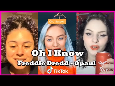 Oh I Know TikTok | no I Know, não vai não, love I know | Freddie Dredd Opaul | 🕵️ TikTok POV