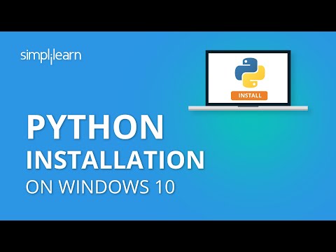 Python Installation On Windows 10 | How To Install Python 3.7 On Windows 10 | Python | Simplilearn