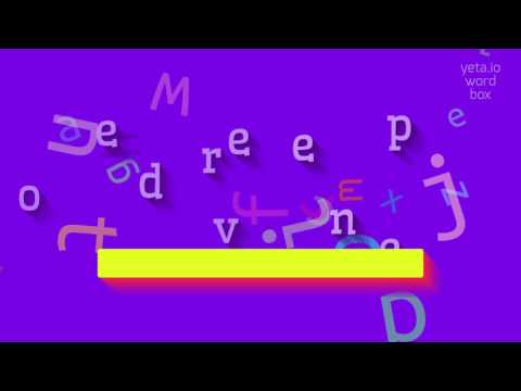 HOW TO PRONOUNCE OVERDEEPEN? #overdeepen