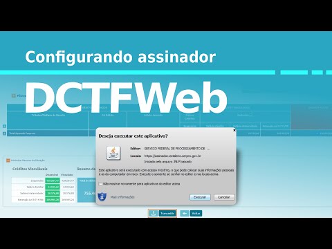 🔧 Como Resolver o Erro do Assinador da DCTFWeb