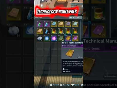 ALL PALS THAT CAN GIVE YOU TECHNOLOGY POINT BOOKS IN PALWORLD