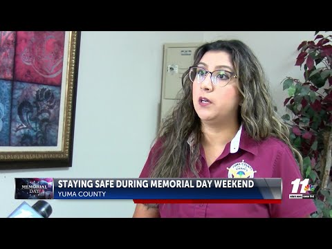 Memorial Day weekend safety tips