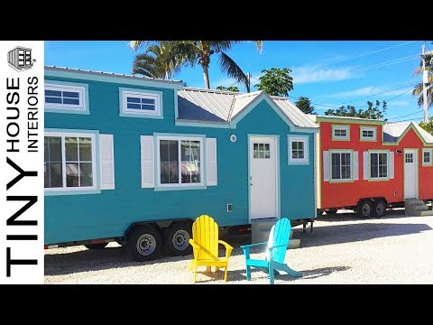 Beautiful Tiny House Vacation Village in Matlacha, Florida! | Tiny House Interiors