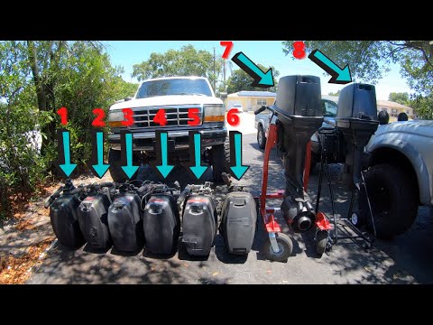 Can I Fix 8 Military Outboard Engines?