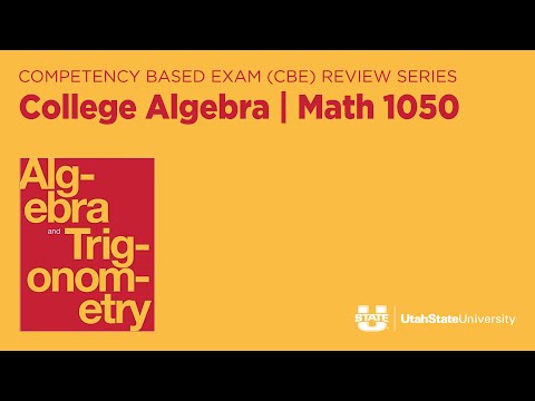 MATH 1050 Final Exam Review Spring 2025