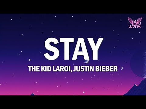The Kid LAROI, Justin Bieber - Stay (Lyrics)