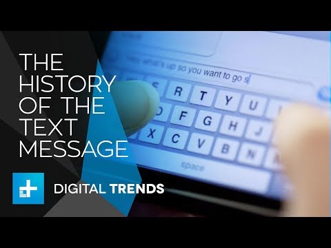 The History of the Text Message SMS