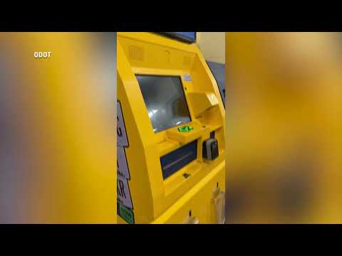 Oregon DMV introduces vehicle registration renewal kiosks