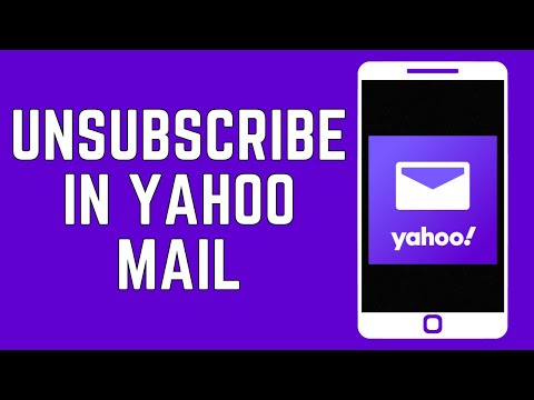 How to Unsubscribe in Yahoo Mail? (2024)