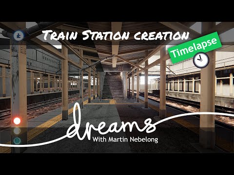 Unreal Engine 5 Train Station Now Playable | JCR Comic Arts