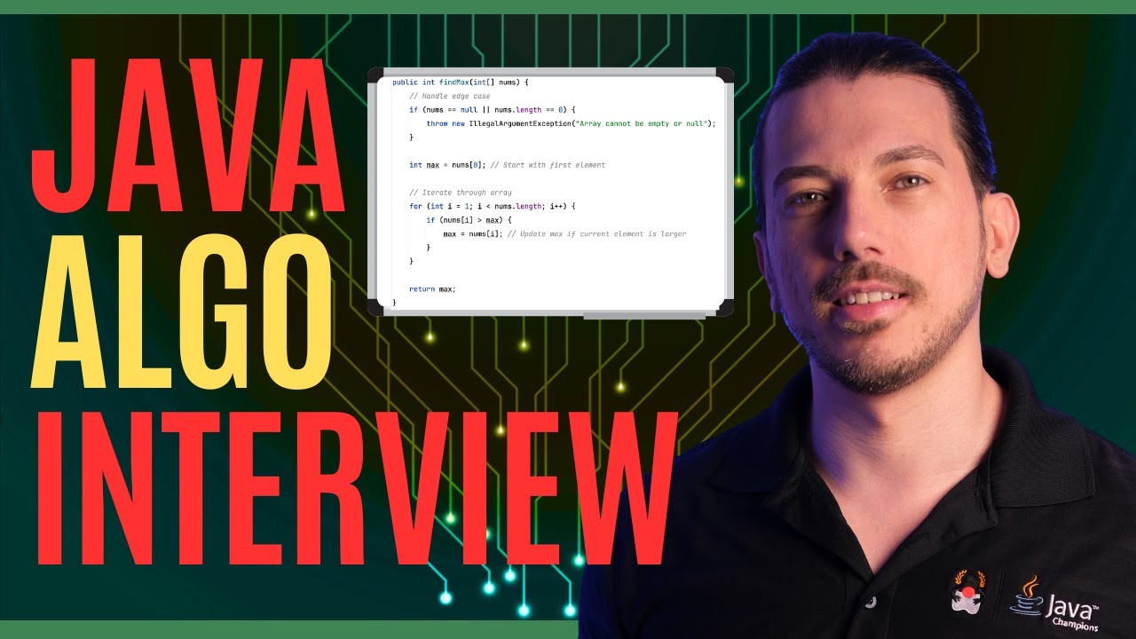 Java Algorithm Interview Prep (2025): Live Strategies for Senior & Intermediate Devs - Live #23