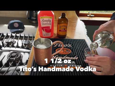 Sarah Titos Watermelon Mule