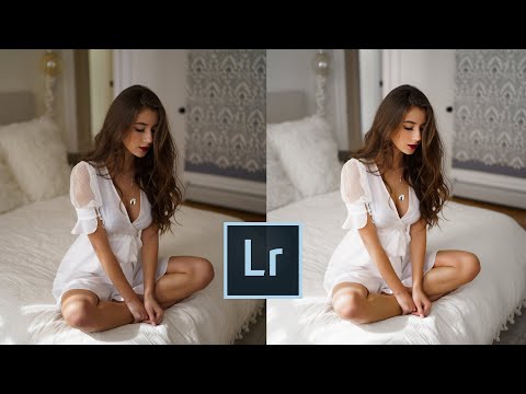 Lightroom Editing Process | Sony Zeiss 35mm F1.4 | Model: @rosinashakirova