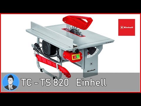 Einhell TH-TS 820 Bench-Type Circular Saw [Assembly]