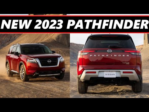 All-New 2023 Nissan Pathfinder -- PRICING, REVIEW, & SPECIFICATIONS REVEALED !