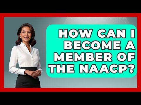 How Can I Become A Member Of The NAACP? - I'm a 60s Baby