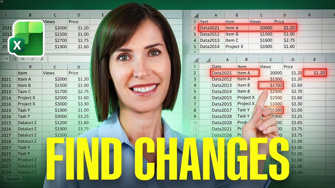 3 Ways to Compare Excel Sheets (Including One Most Tutorials Skip)