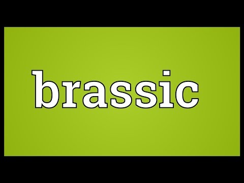Brassic Meaning