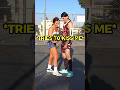 TROLLING A FEMALE Hooper! ๐คฃ W RIZZ? ๐ค #shorts