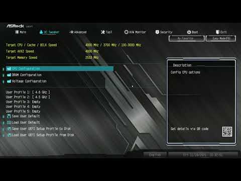 QNCT on AsRock B365 Pro4 - BIOS settings for the best performance