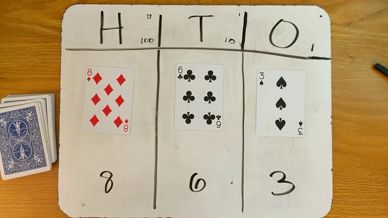 Math Game - Place Value Battle