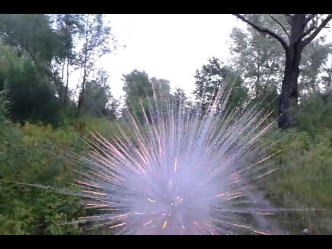 Impact smoke bomb.