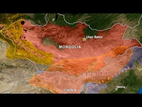 History of Mongolia | Map and Timeline