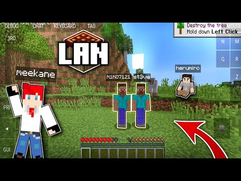 How To Play MINECRAFT with FRIENDS 🔥 | MINECRAFT LAN TUTORIAL | POJAV LAUNCHER