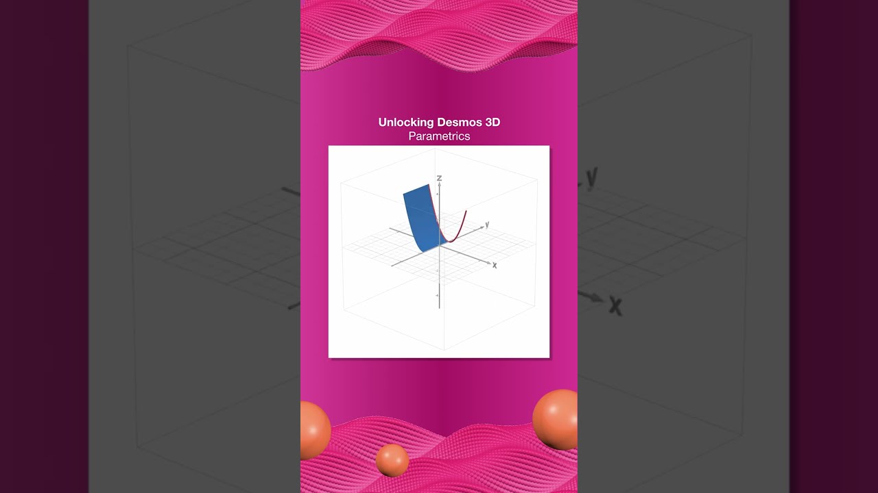 #Unlocking3D - Parametrics