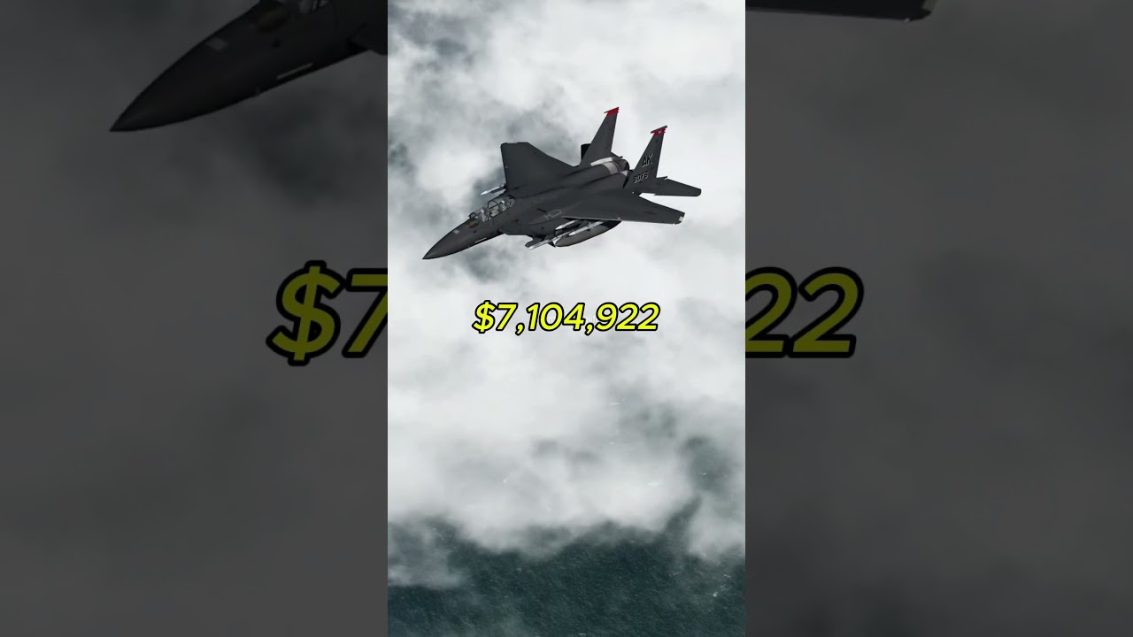 How Much Does It Cost To Train U.S Fighter Pilots?