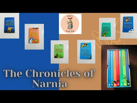 THE CHRONICAL OF NARNIA | C. S. Lewis | Ashis book hub |