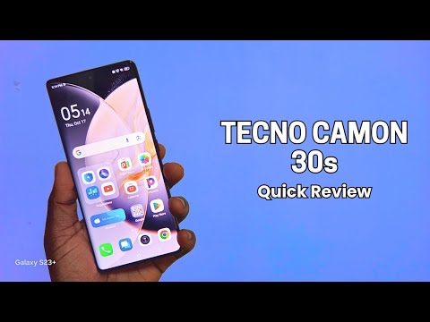Tecno Camon 30s Review: The Best $200 Budget Phone?