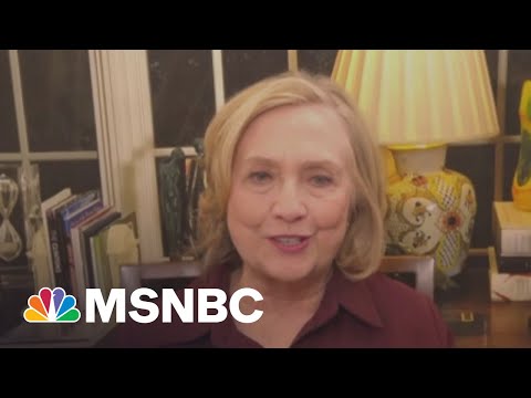 Hillary Clinton: It’s Important For The World To Stand With Ukraine