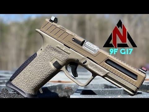 G17 Gen4/5 V1 with 9F G17 Gen5 frame | NOMAD DEFENSE
