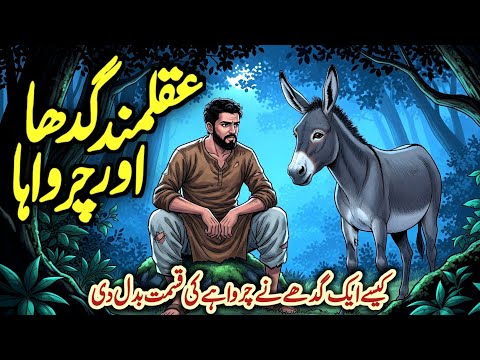 Gareeb Charwaha Aur Gadhe Ki Kahani | Kaise Ek Gadhe Ne Badli Charwahe Ki Qismat | Urdu Moral Story