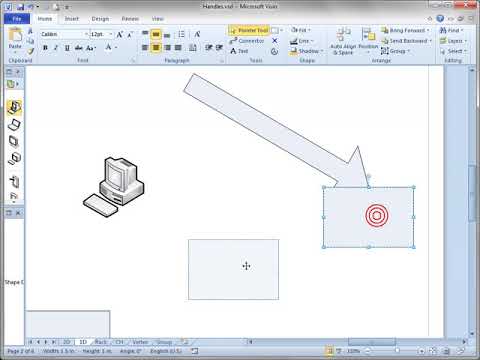 1.4 Visio Shape Handles