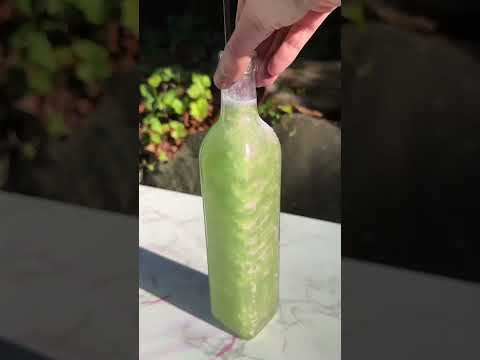 Making my Faerie Wine decorative potion! #apothecary #potions #potion #potioncraft