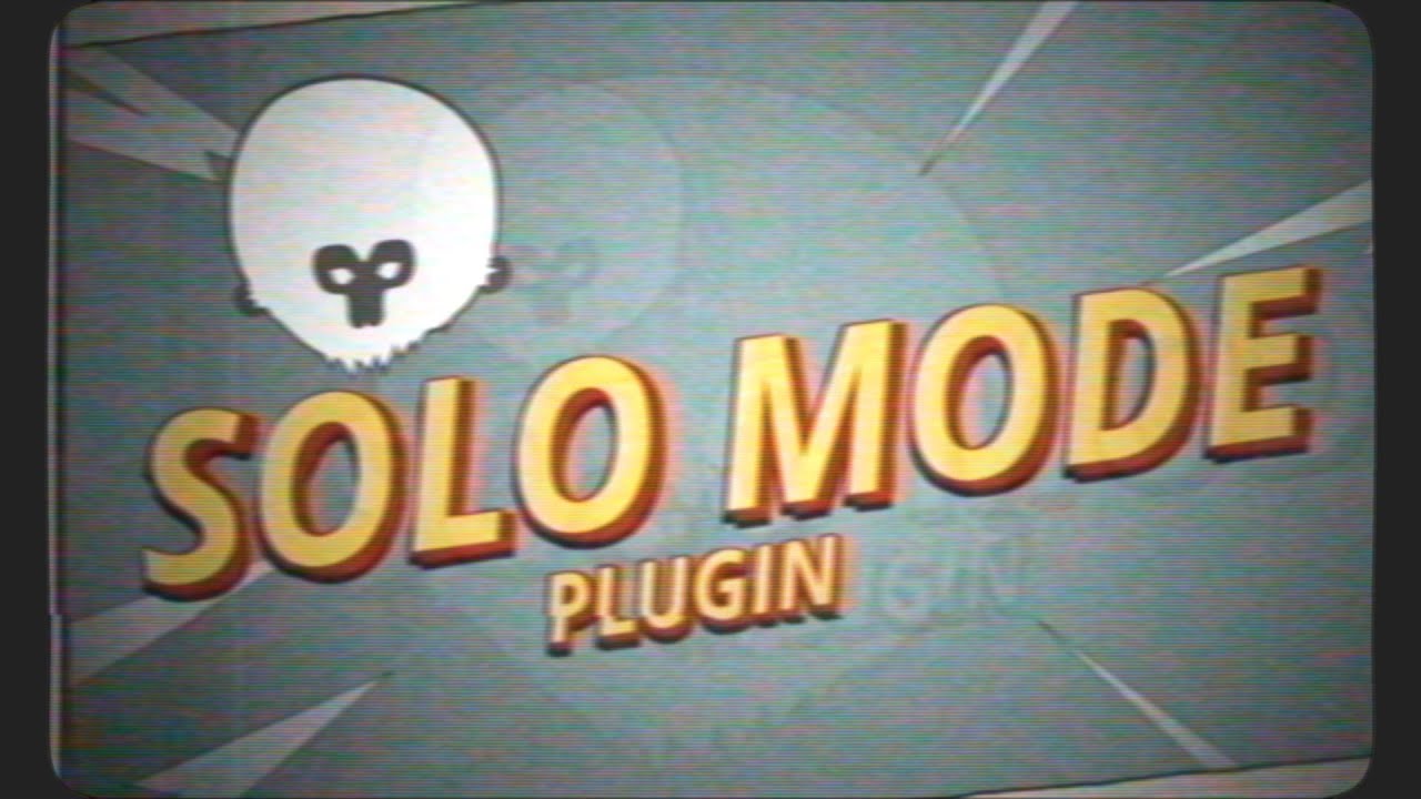 Marmoset Plugin - Solo Mode