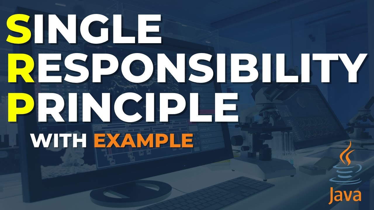 Single Responsibility Principle EXPLAINED | SOLID Principles #1