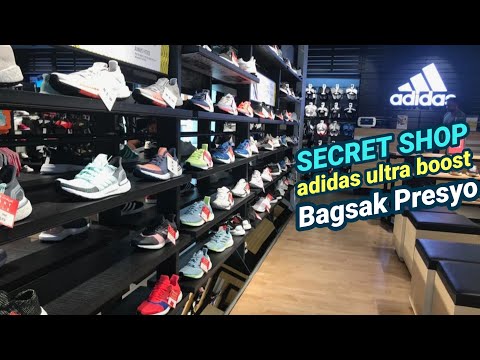 SALE ULTRA BOOST SNEAKERS 50% OFF ADIDAS OUTLET & STADIUM STORE /SECRET SHOP / Dubai 🇦🇪